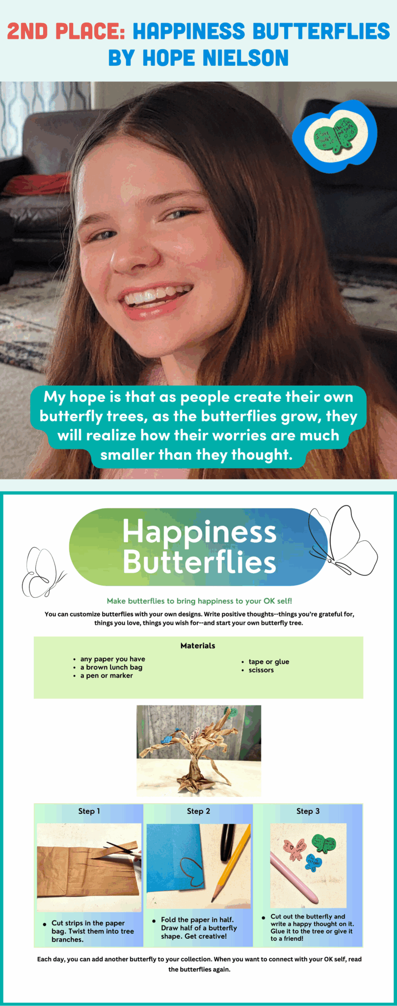 OK CHALLENGE student creative wellness project design competition - OK YOU