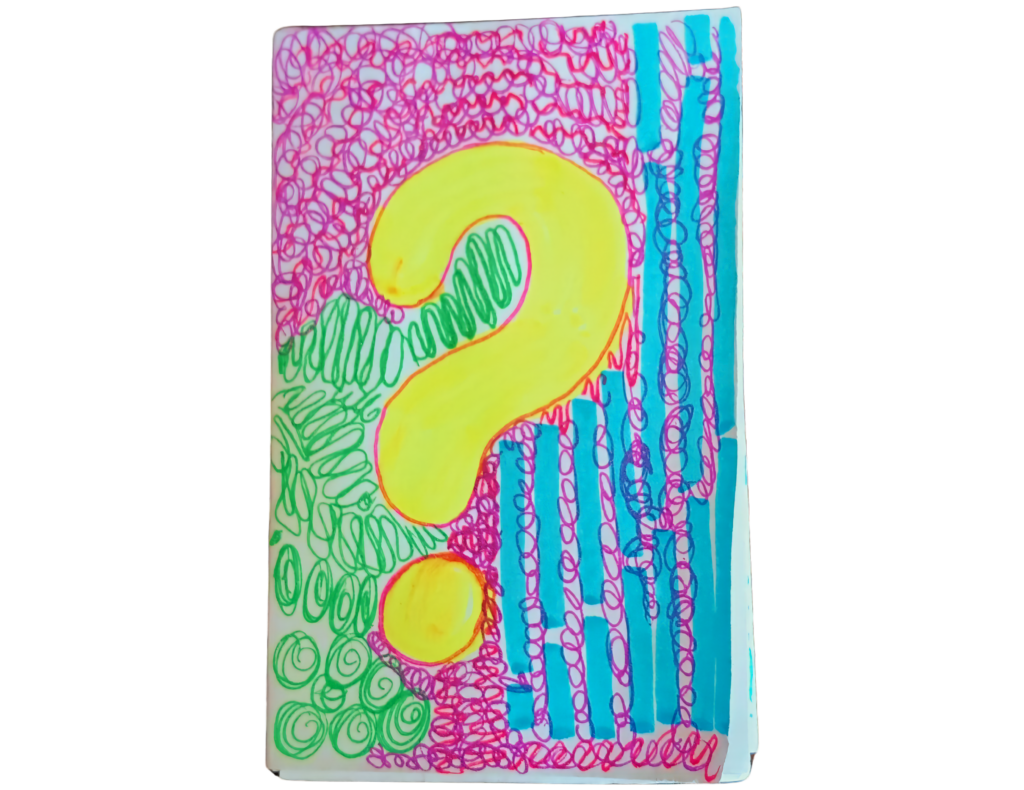 Create your own book of questions - OK YOU