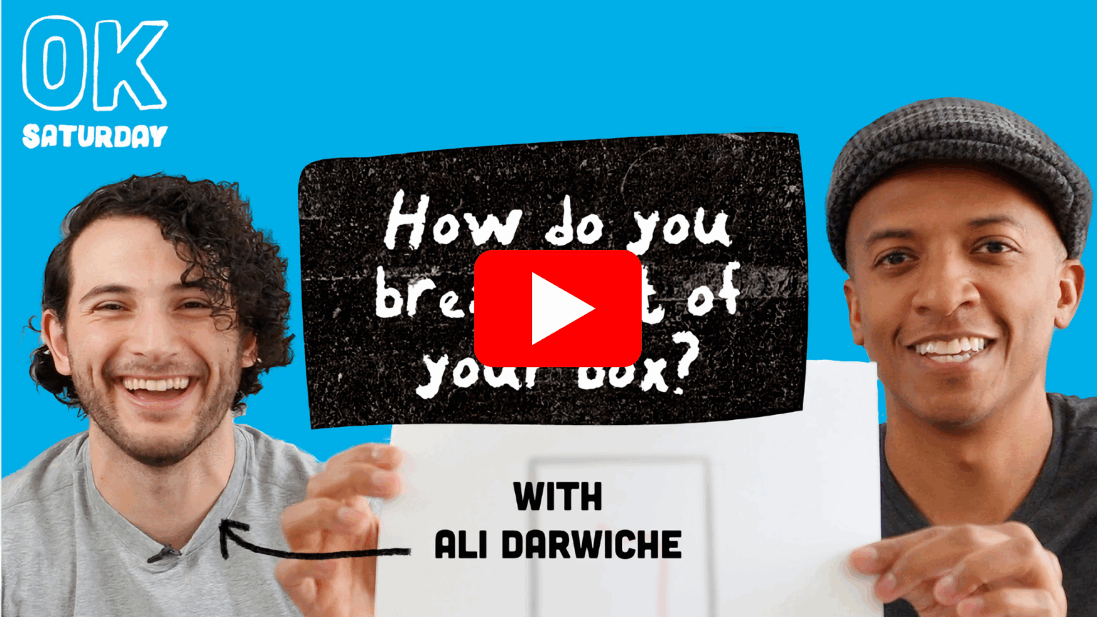 OK YOU CREATE YOUR OWN OK - OK YOU