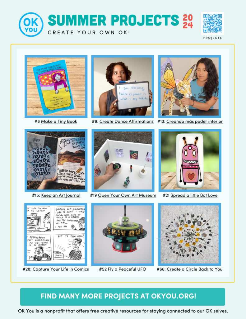 OK YOU CREATE YOUR OWN OK - OK YOU