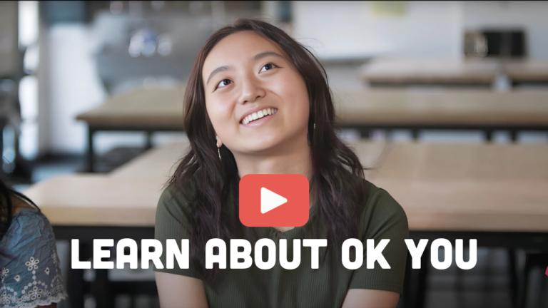 OK You is out to create more OKness in the world! Learn how. - OK YOU