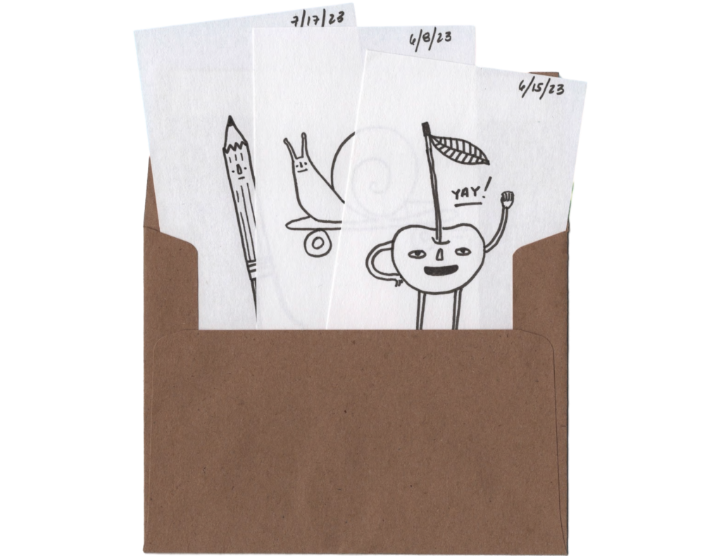 OK YOU start your day with check-in cards - OK YOU